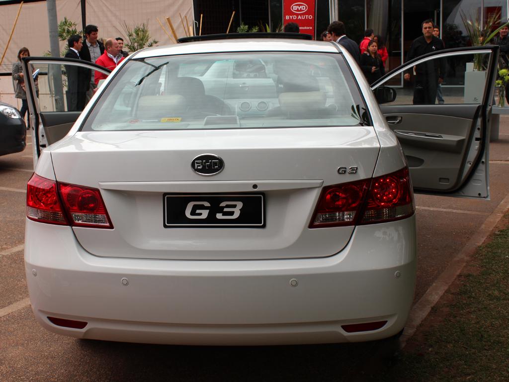 BYD G3 - Autocosmos.com