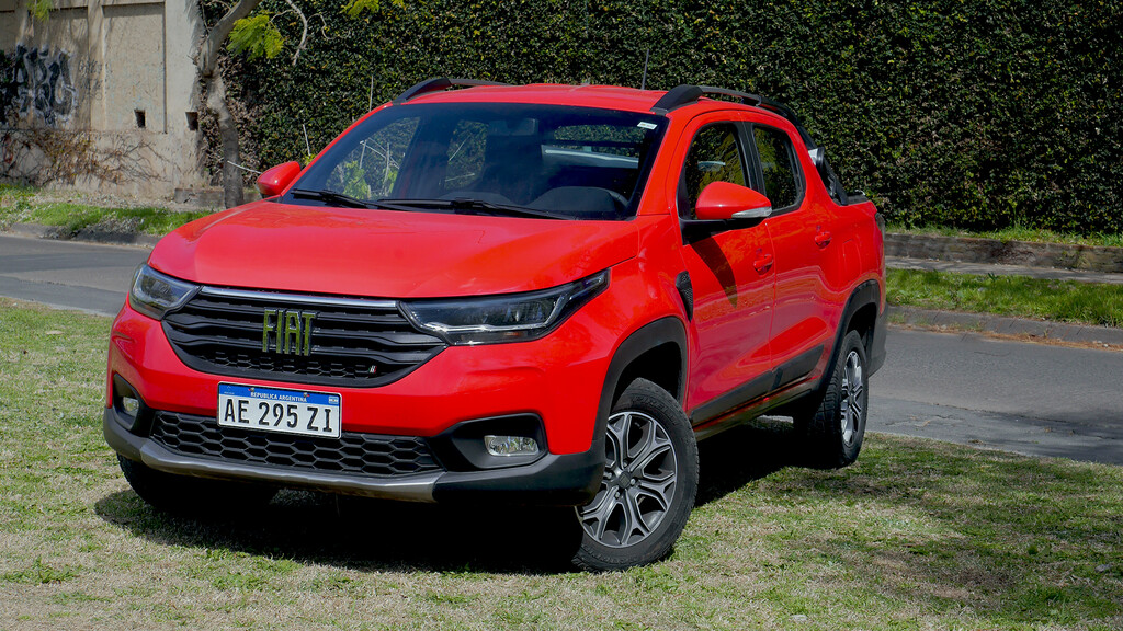 Test FIAT Strada Volcano 2020 - Autocosmos.com