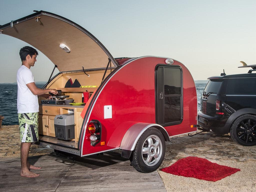 MINI Camper Concepts - Autocosmos.com