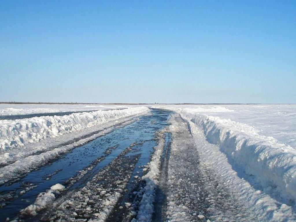 Top 10 : Dalton Highway James - Alaska/USA - Autocosmos.com