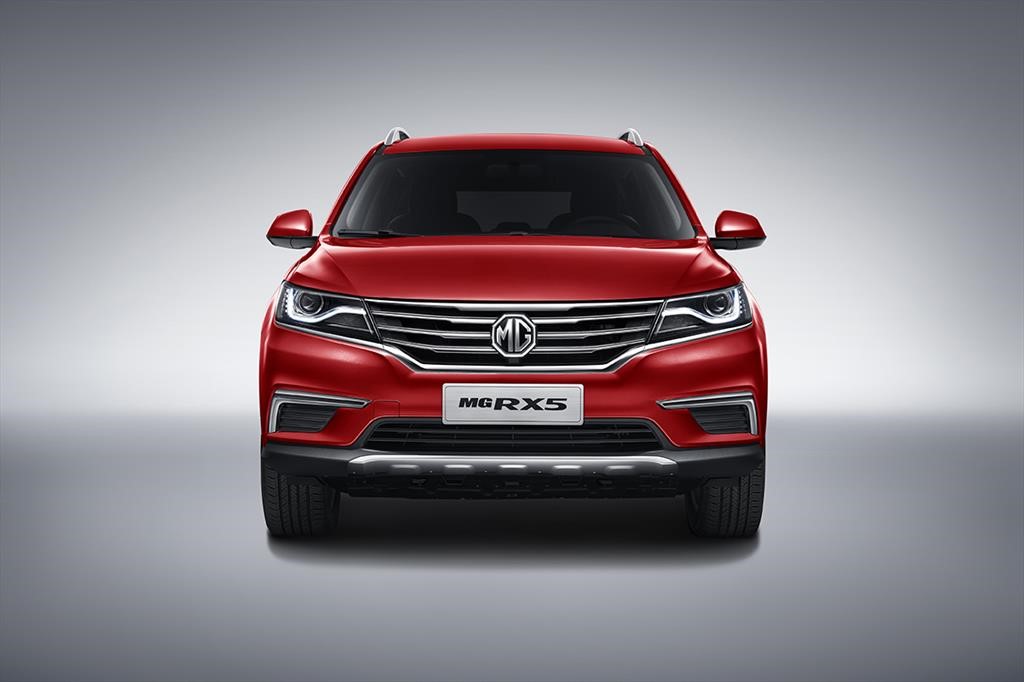 MG RX5 2018 - Autocosmos.com