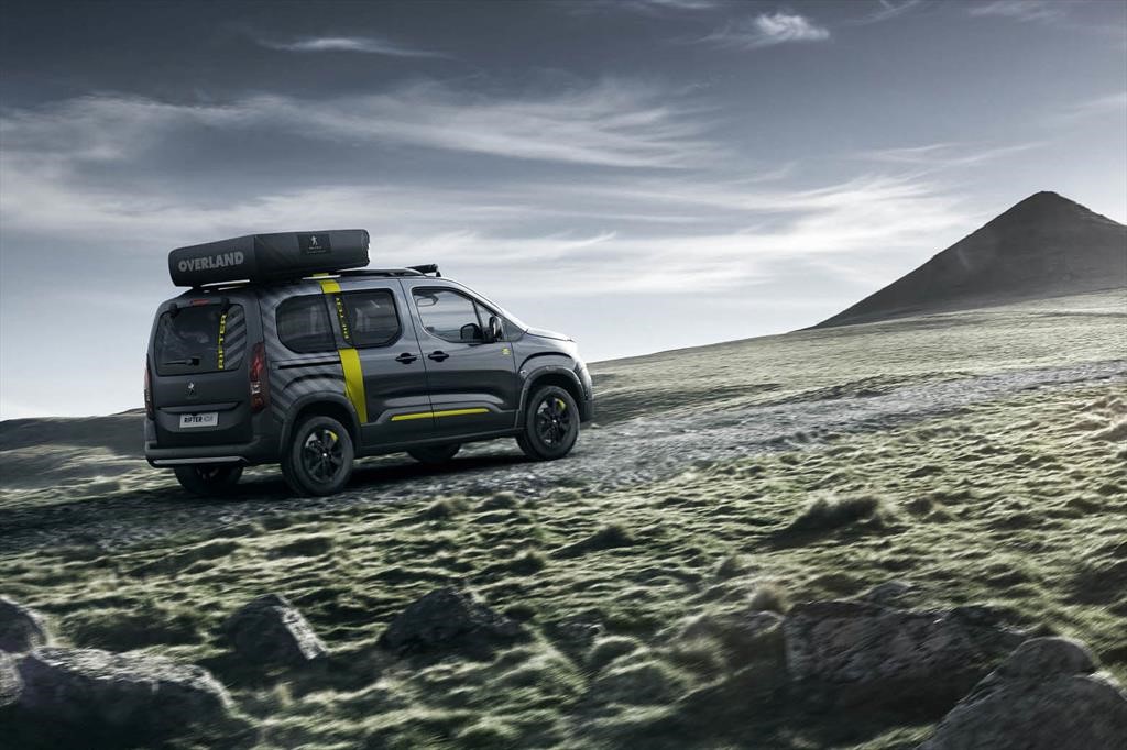 Peugeot Rifter 4x4 Concept - Autocosmos.com