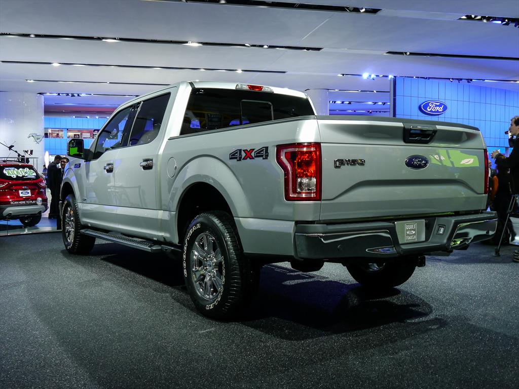 Ford F-150 2015 se presenta