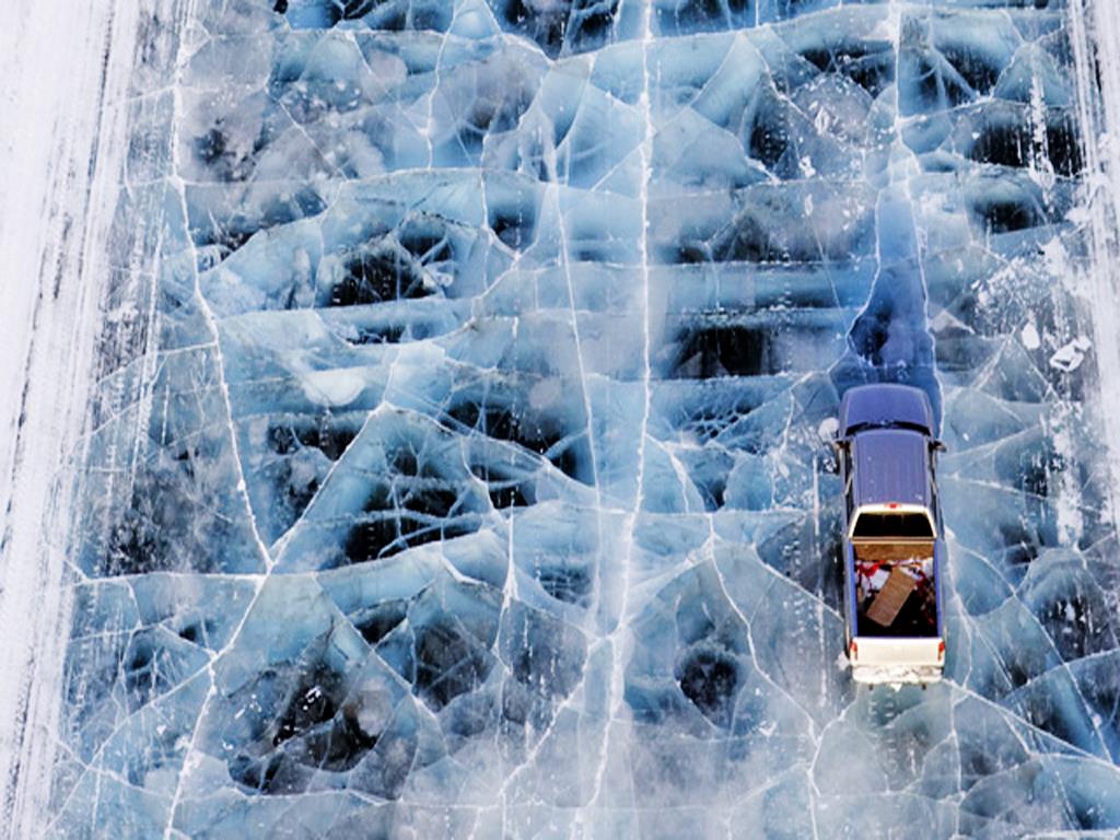 Top 10 : Dalton Highway James - Alaska/USA - Autocosmos.com