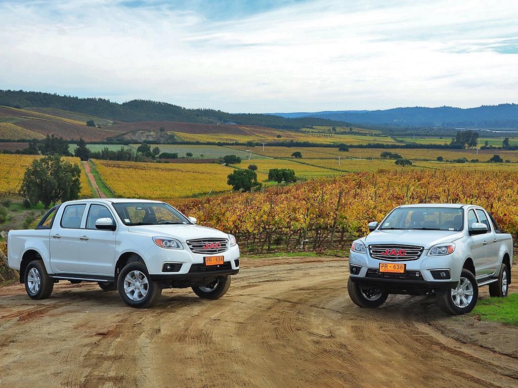 JAC T6 Lanzamiento en Chile - Autocosmos.com