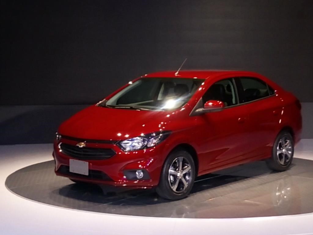 Chevrolet Onix Sedán 2019