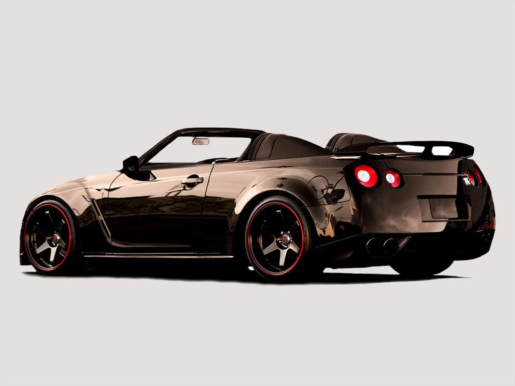 Nissan GT-R Convertible - Autocosmos.com