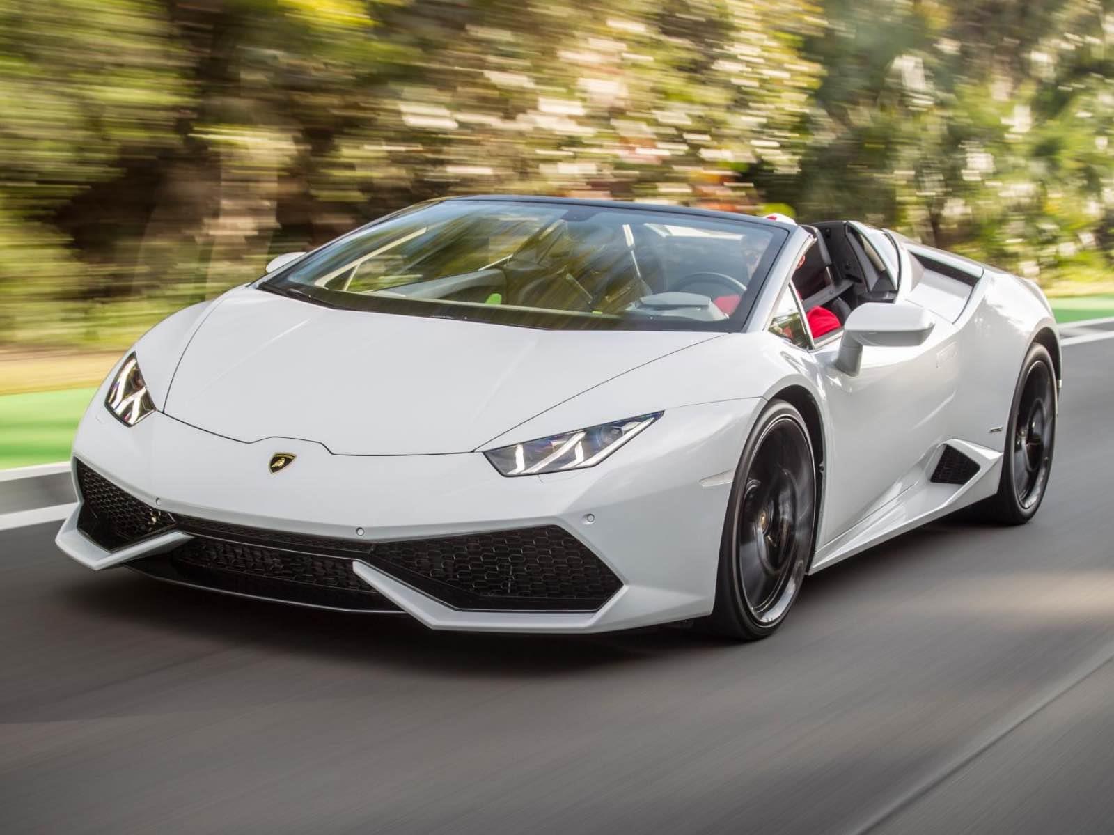 El Lamborghini Huracán Spyder 2016 ya está en Chile - Autocosmos.com