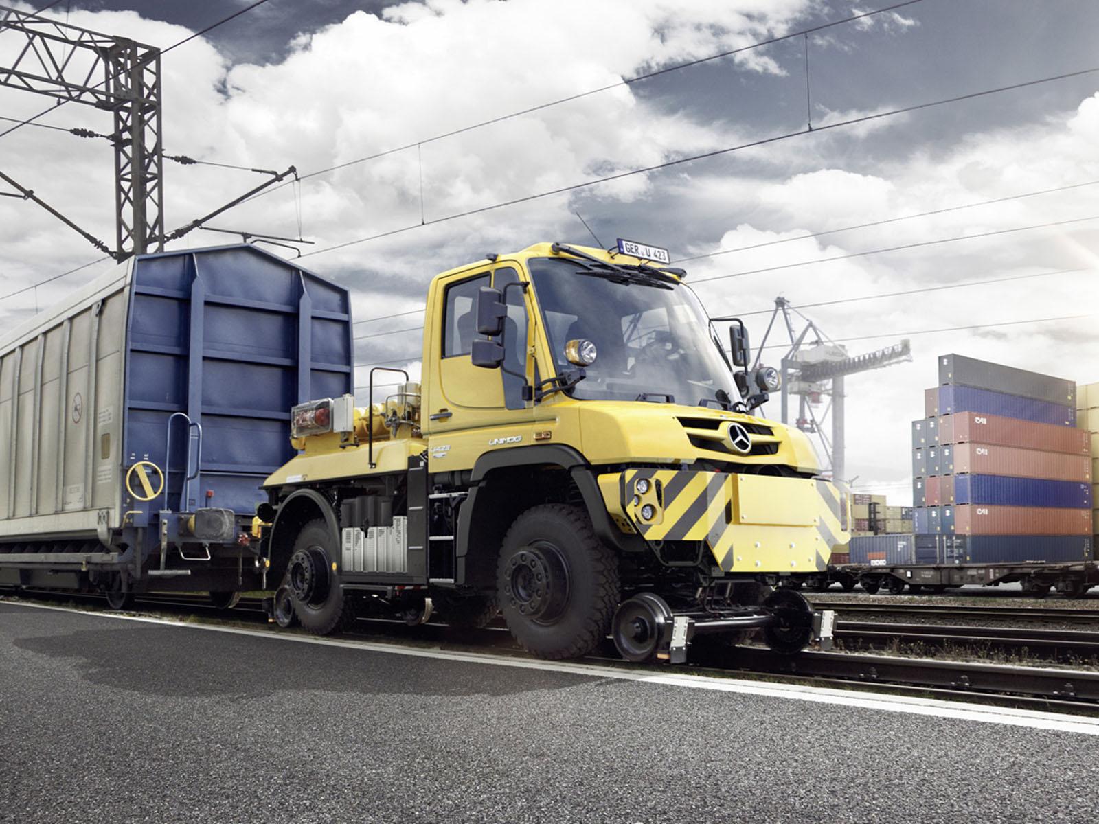 Nuevo Mercedes-Benz Unimog se presenta - Autocosmos.com