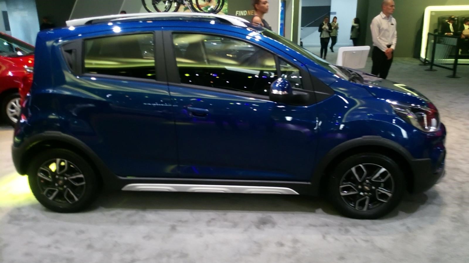 Salón de Bogotá 2018 - Chevrolet Spark GT ACTIV 2019, el más refinado ...