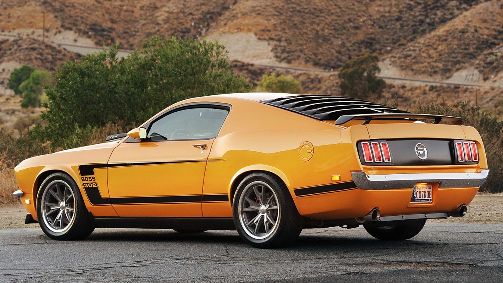 Ford Mustang de 1969 creado sobre un modelo actual - Autocosmos.com