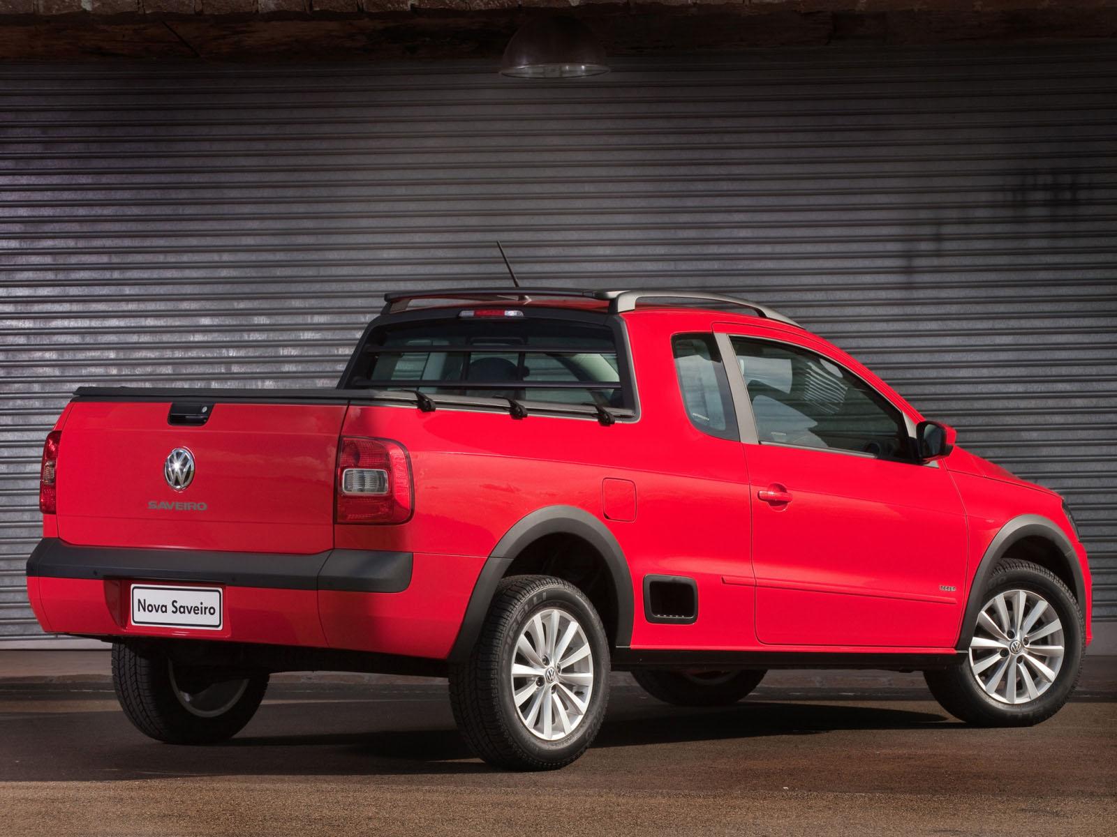 Volkswagen Brasil presentó la nueva Saveiro - Autocosmos.com