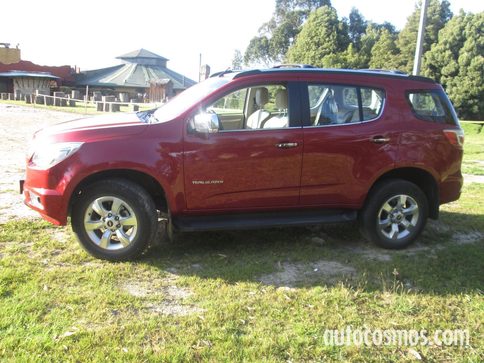 Chevrolet TrailBlazer LTZ, a prueba - Autocosmos.com