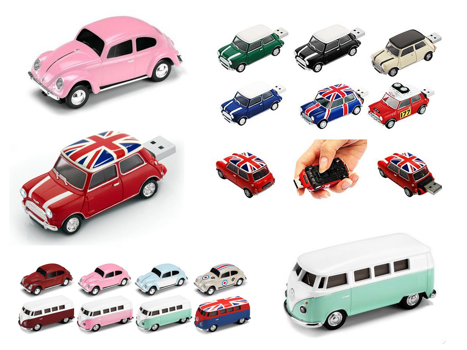 USB con forma de carro... Toda una sensación - Autocosmos.com