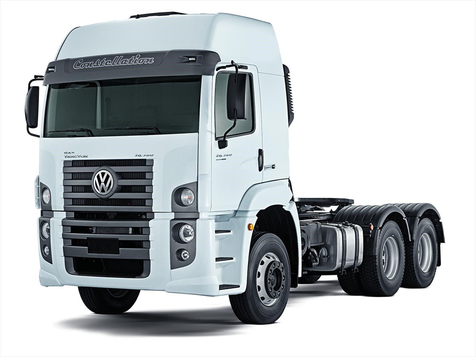 Volkswagen Camiones extiende su gama Constellation en Chile ...