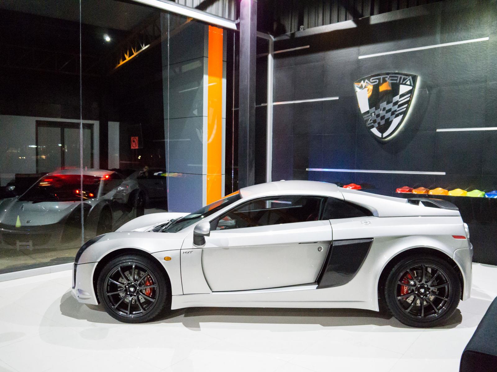 Mastretta inaugura su primera distribuidora en México - Autocosmos.com