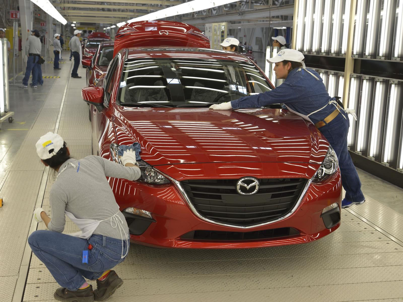 10 Cosas que debes saber sobre la nueva planta de Mazda en México ...