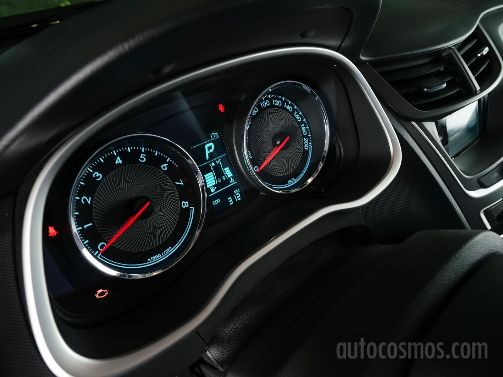 Chevrolet Aveo 2018 a prueba - Autocosmos.com