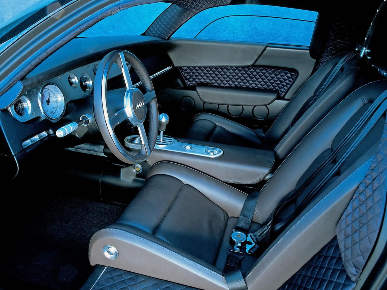 Retro Concepts: Audi Rosemeyer - Autocosmos.com