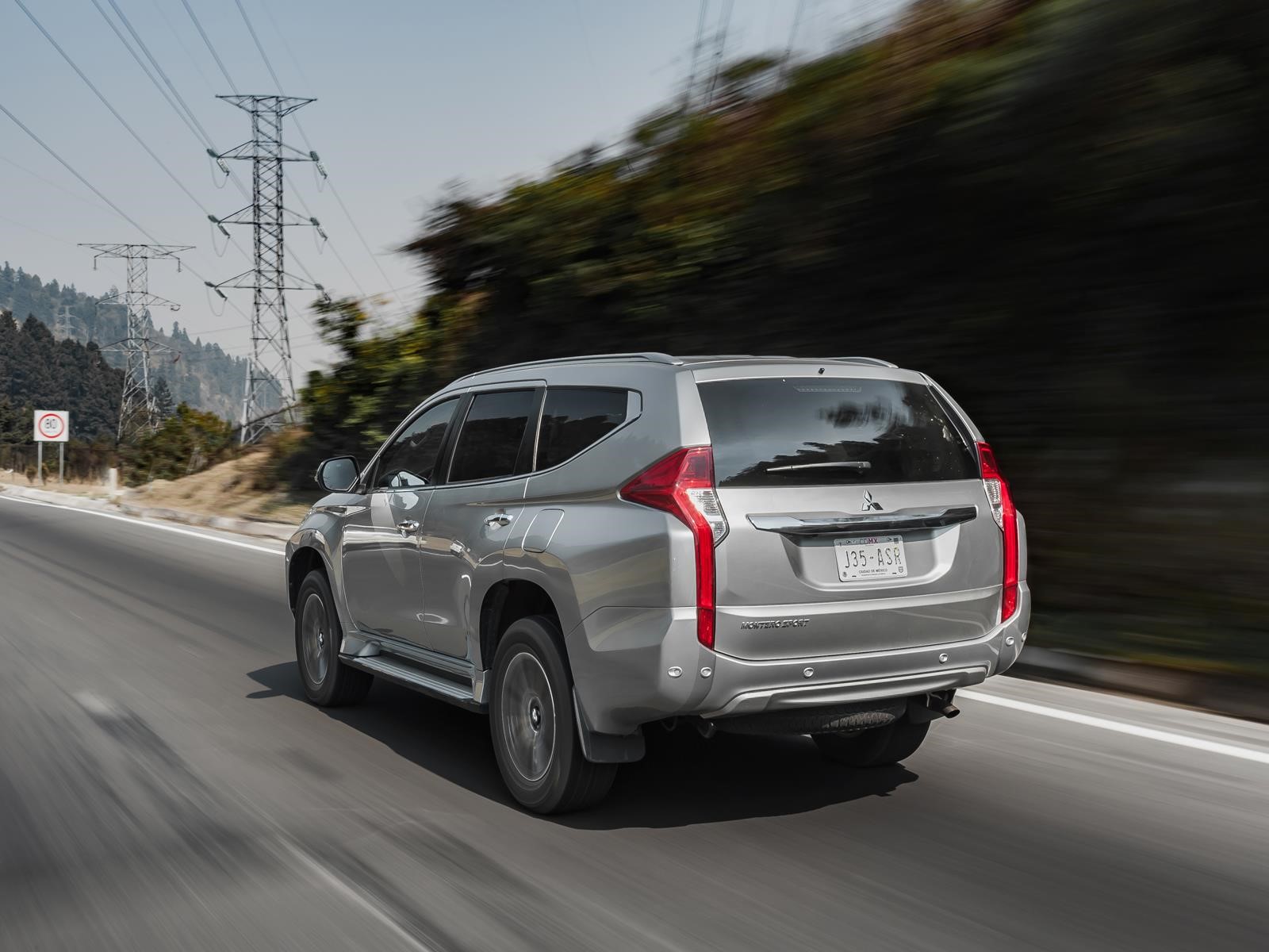 Mitsubishi Montero Sport 2018 a prueba - Autocosmos.com