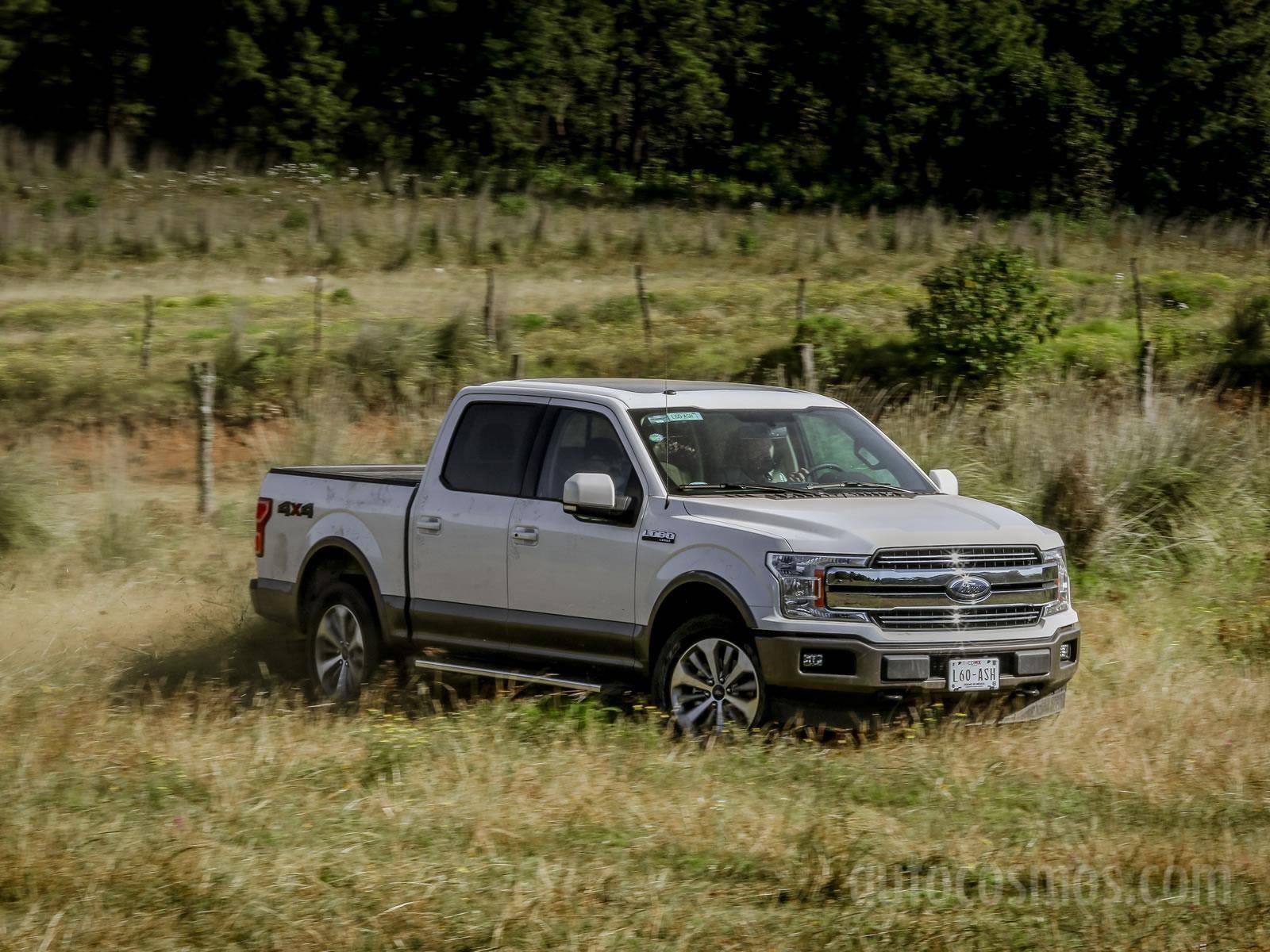 Ford Lobo 2018 llega a México desde $572,300 pesos - Autocosmos.com