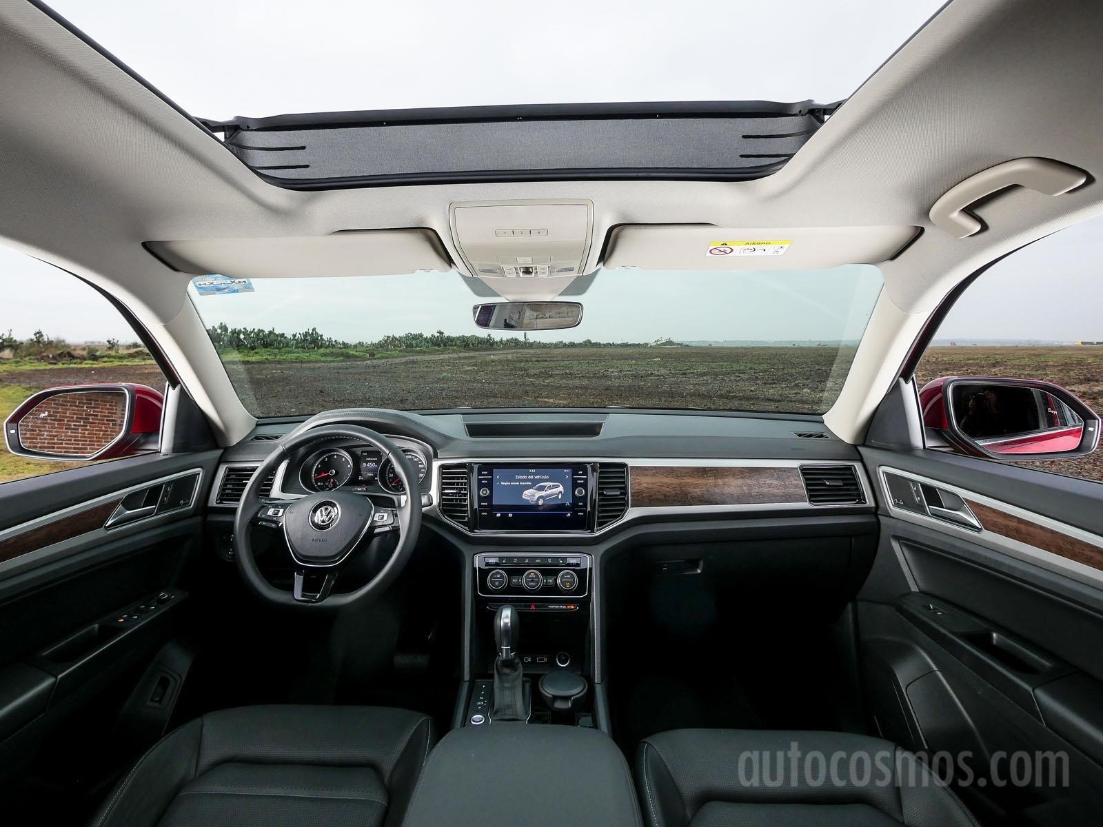 Volkswagen Teramont 2019 - Autocosmos.com