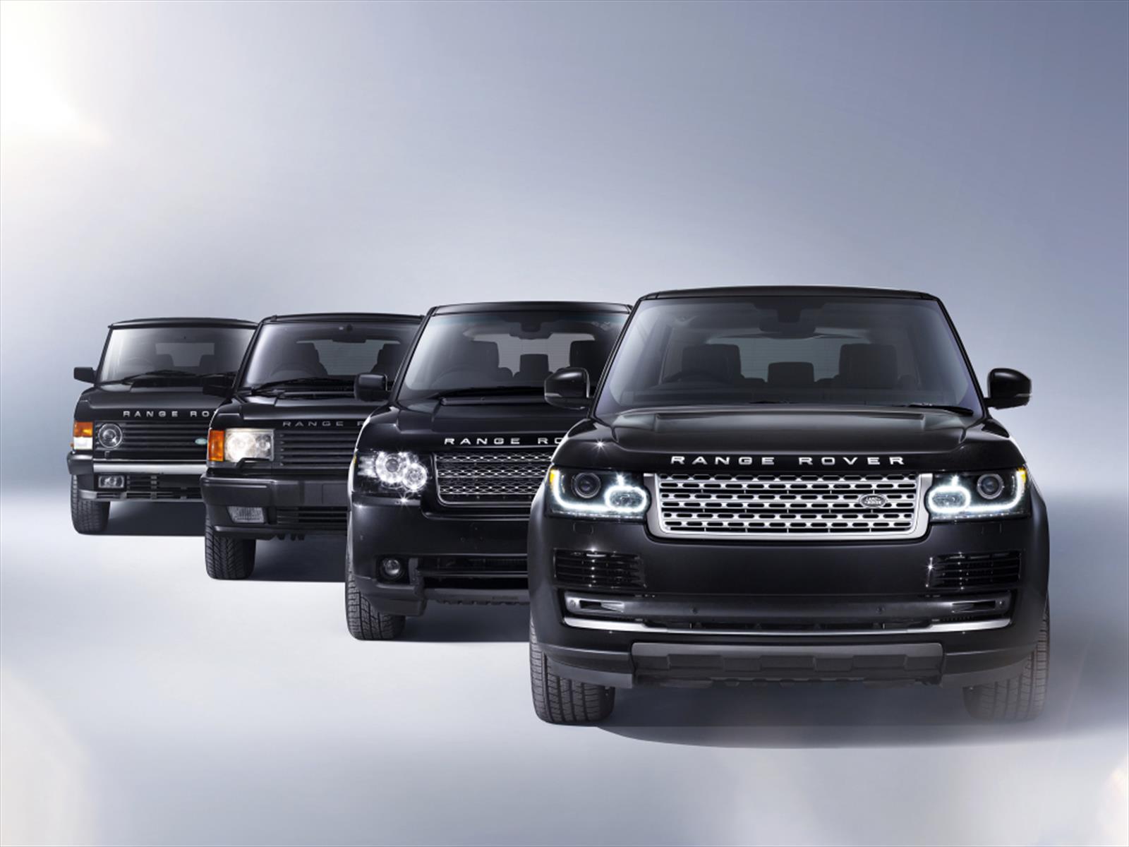El Range Rover celebra sus 45 años de vida - Autocosmos.com