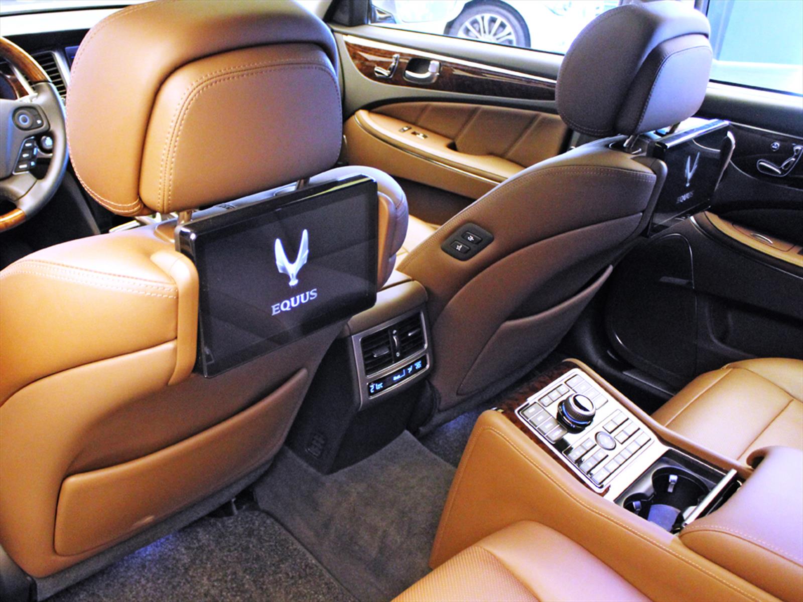 Hyundai Equus 2015: Llega a Chile el renovado sedán premium de la marca ...