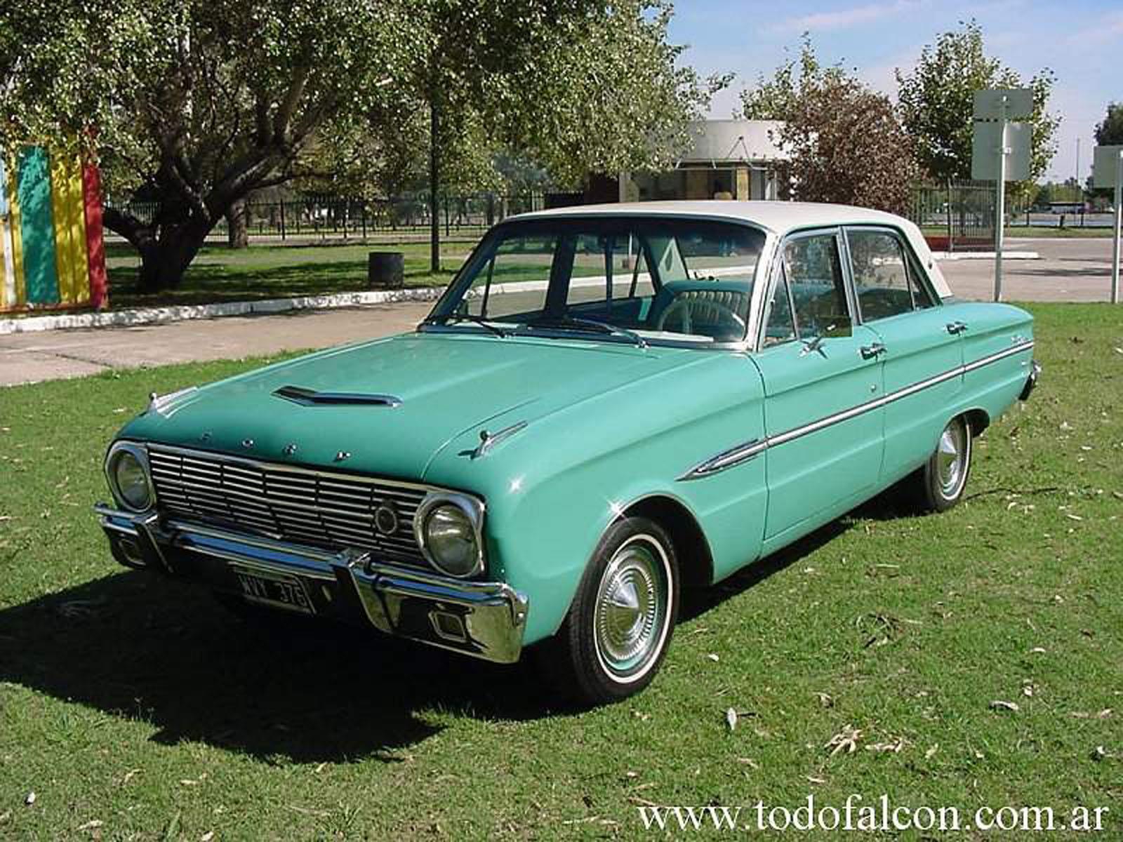 Un 2 de septiembre pero de 1959 Ford develaba el Falcon - Autocosmos.com