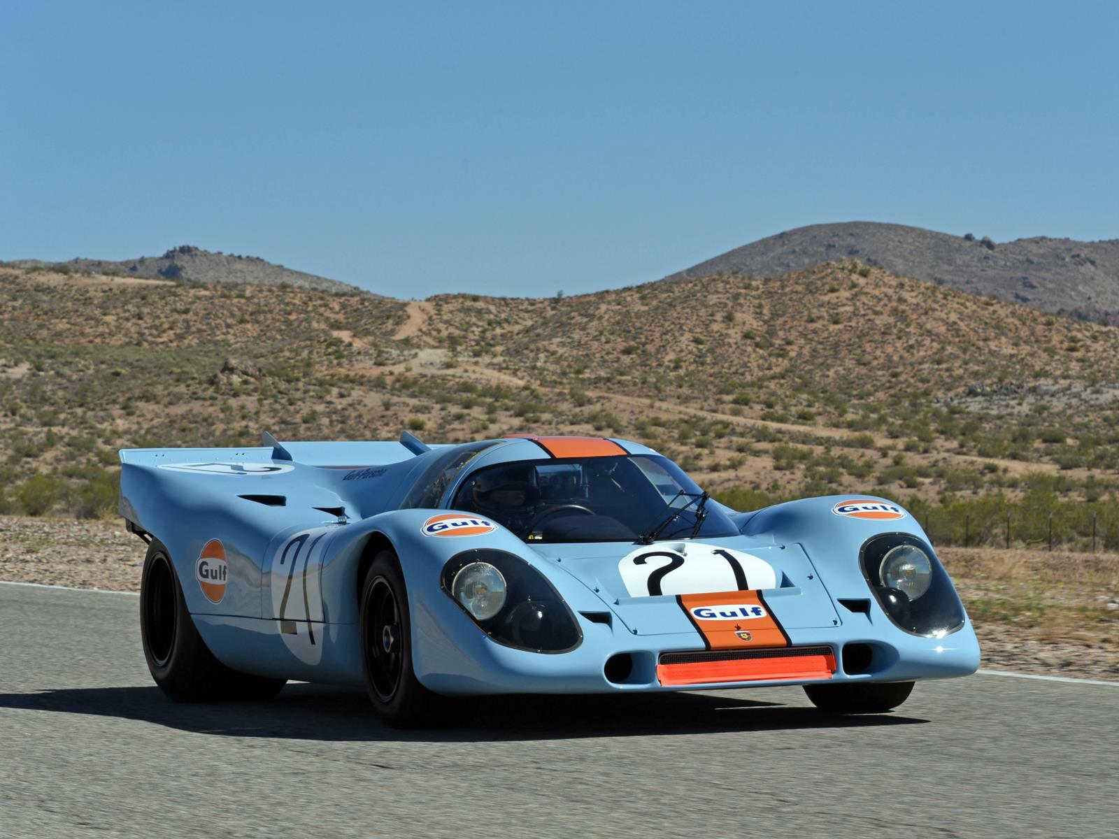Porsche 917K de Pedro Rodíguez es restaurado - Autocosmos.com
