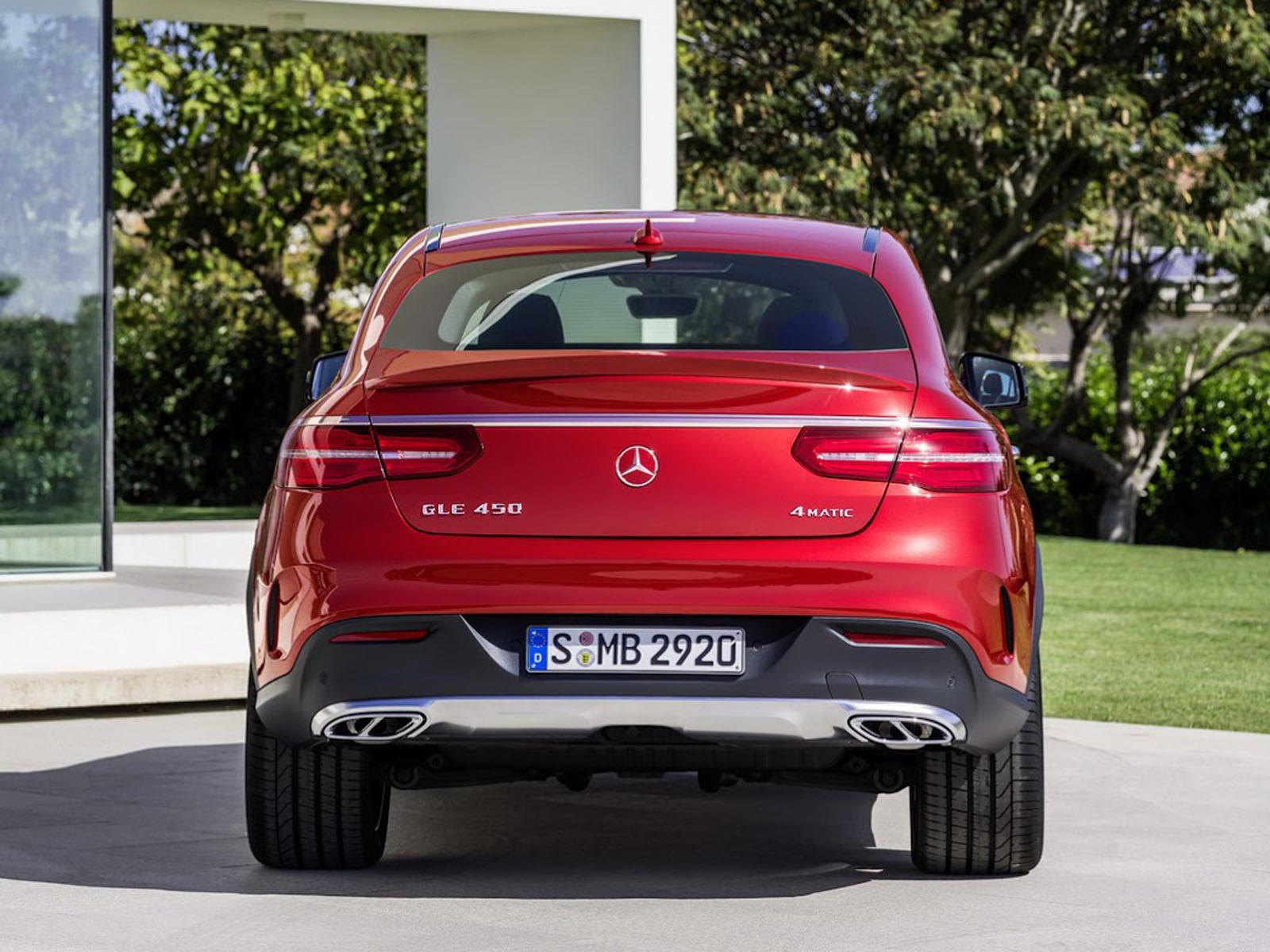 Mercedes-Benz GLE 2016 llega a México desde $919,000 pesos - Autocosmos.com