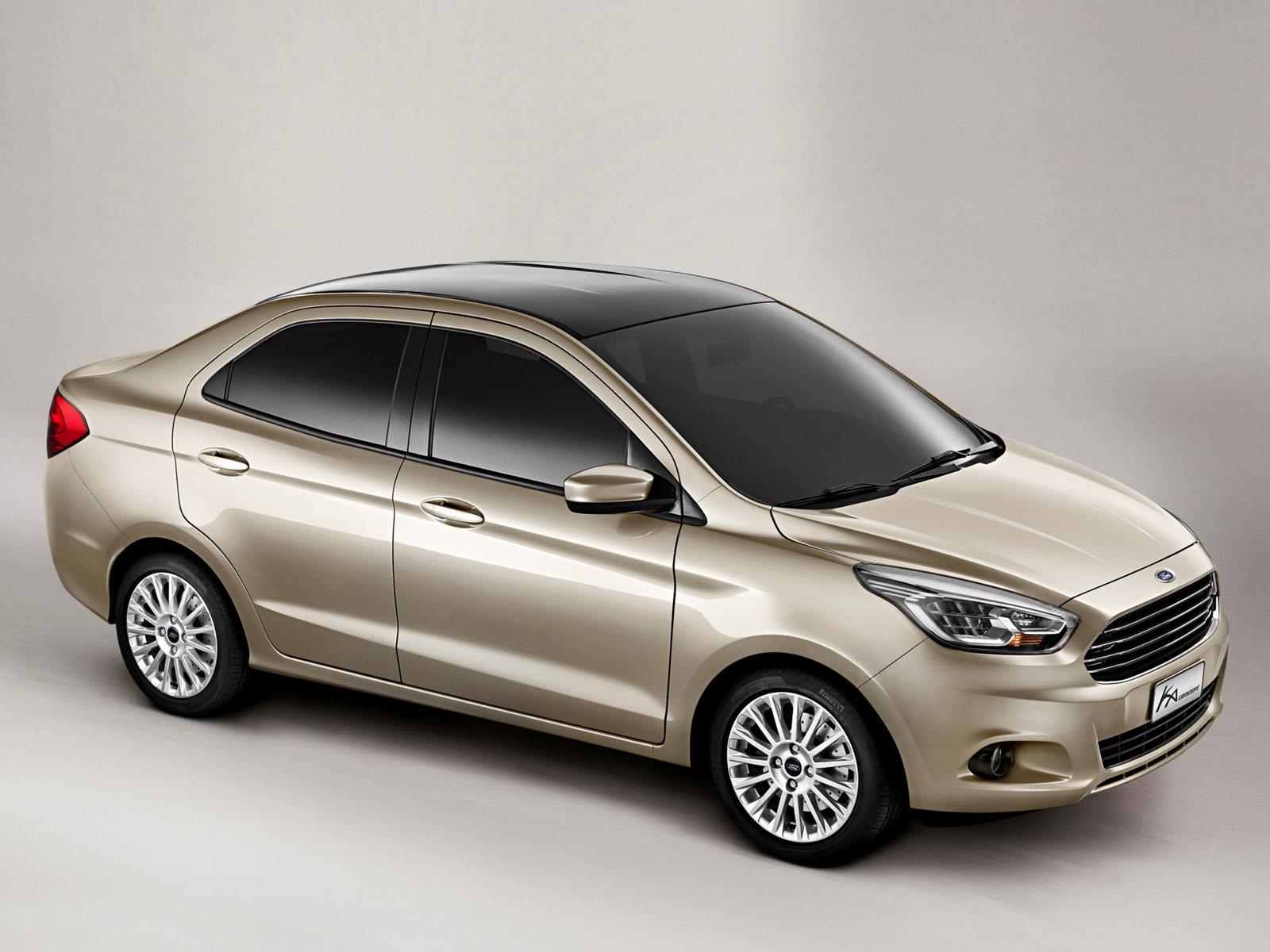 Así es el Ford Ka 4 puertas - Autocosmos.com