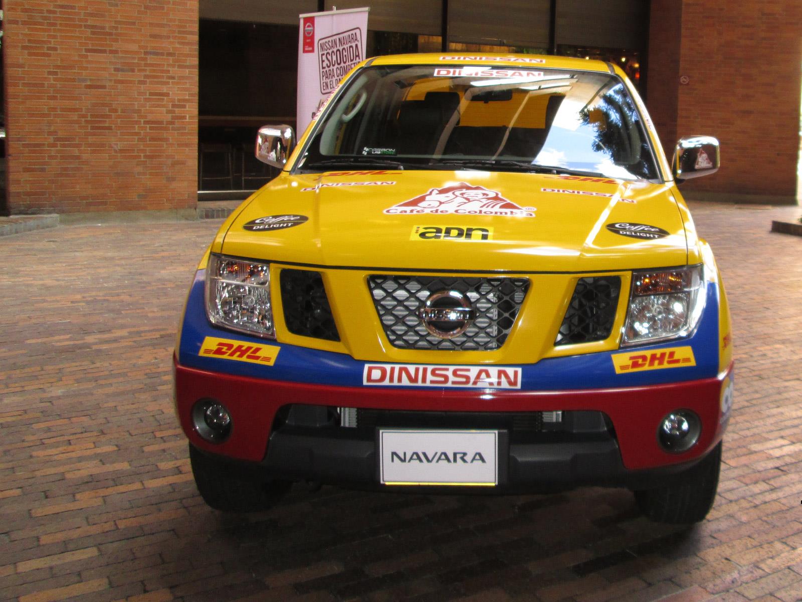 Nissan Navara en el Rally Dakar 2014 - Autocosmos.com