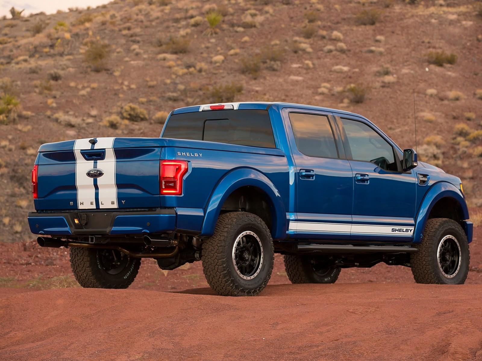 Shelby F-150, una super pick up de 700 hp - Autocosmos.com