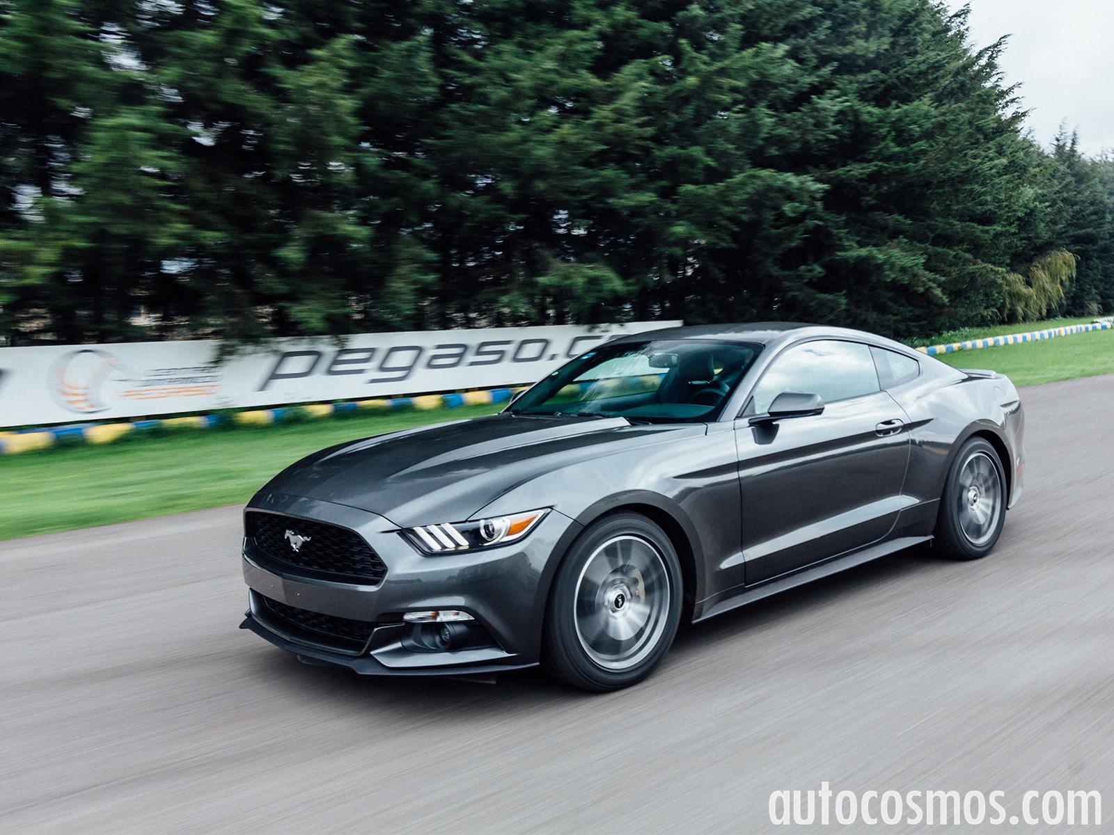 Ford Mustang EcoBoost 2016 a prueba - Autocosmos.com