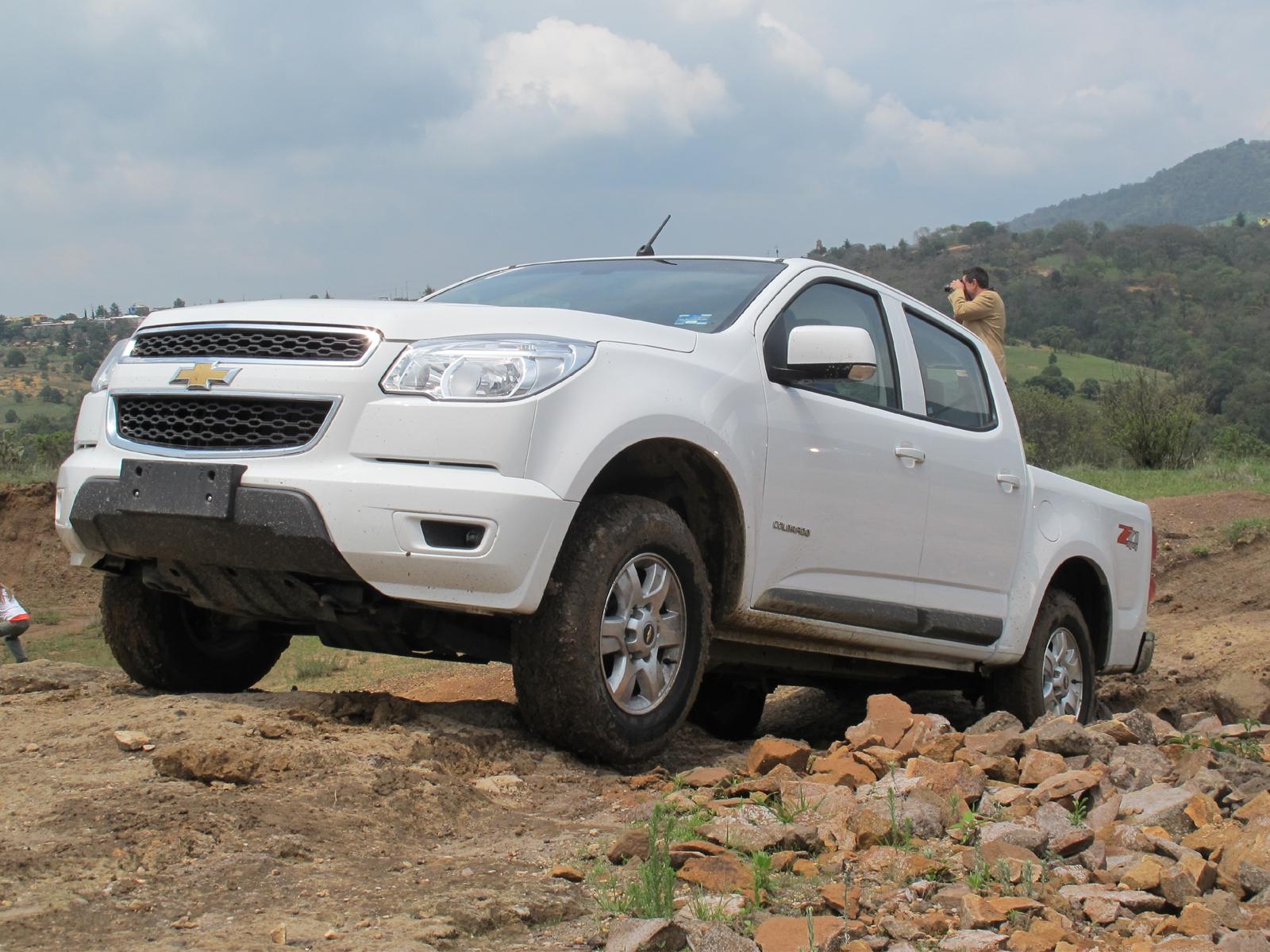 Chevrolet Colorado 2013 se presenta en México desde $365,200 pesos ...