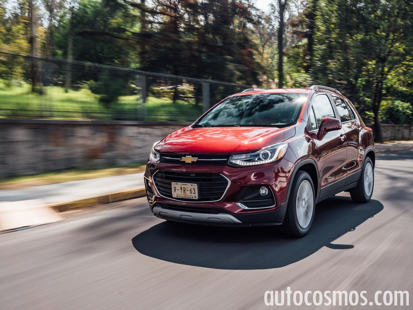 Chevrolet Trax 2017 a prueba - Autocosmos.com