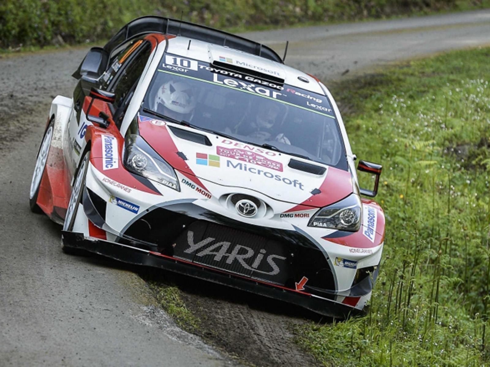 Top 10: La historia de Toyota en el Rally - Autocosmos.com