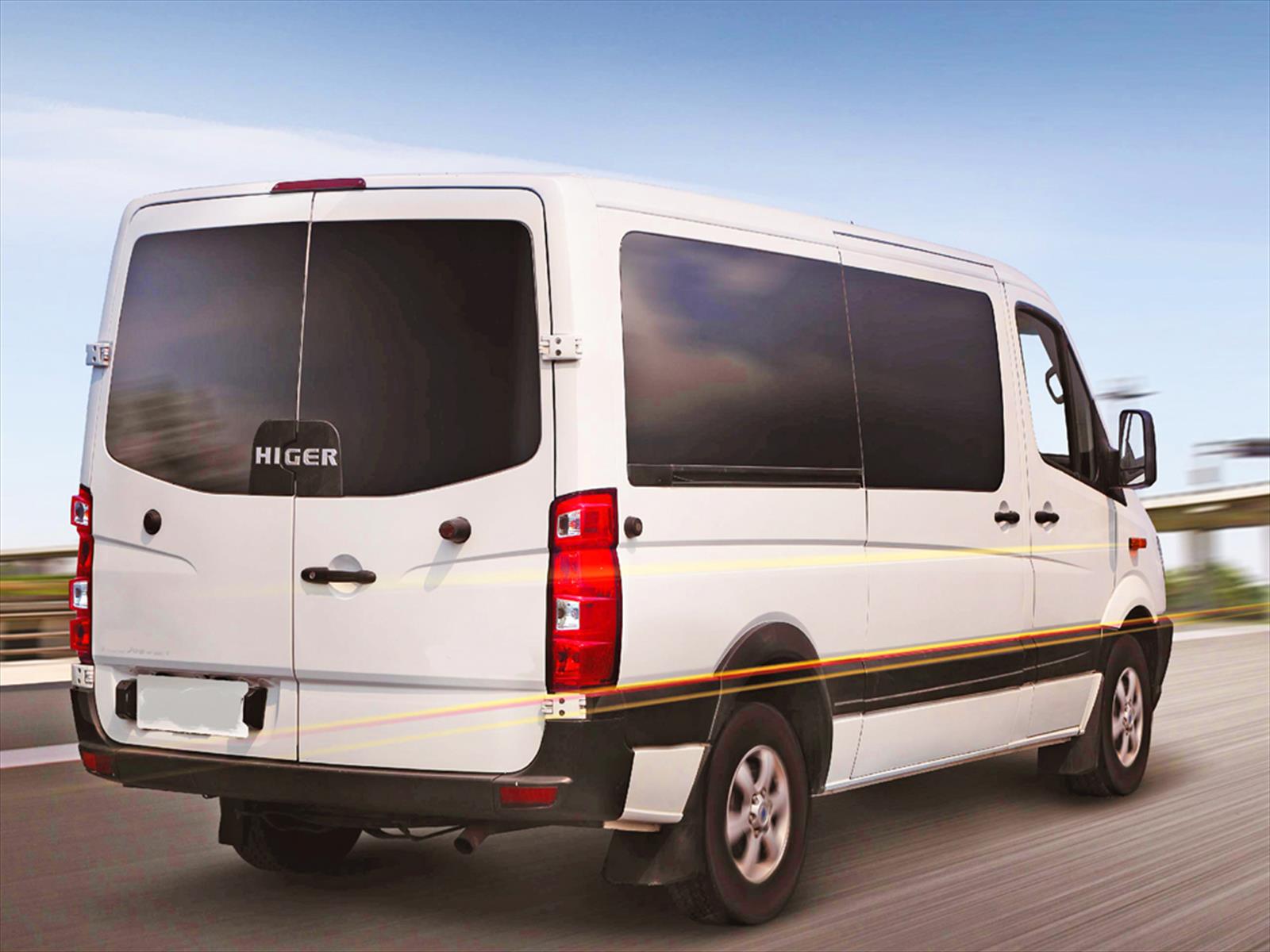 Higer Paradise: Nueva Van arriba a Chile - Autocosmos.com