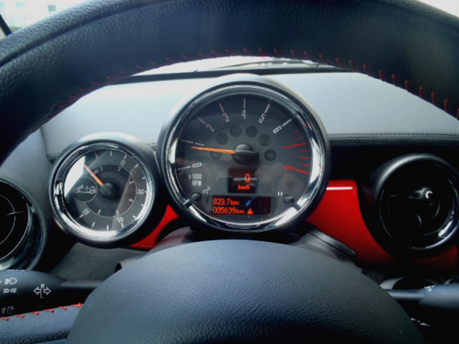 MINI Roadster John Cooper Works 2012 a prueba - Autocosmos.com