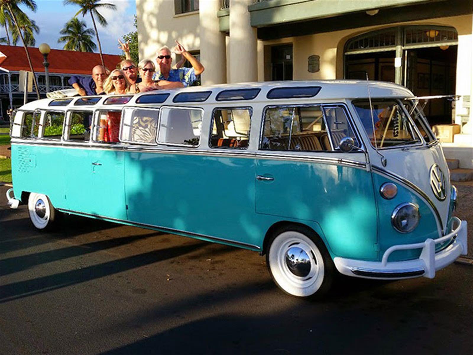Volkswagen Combi limusina sale a la venta en 220 mil dólares ...