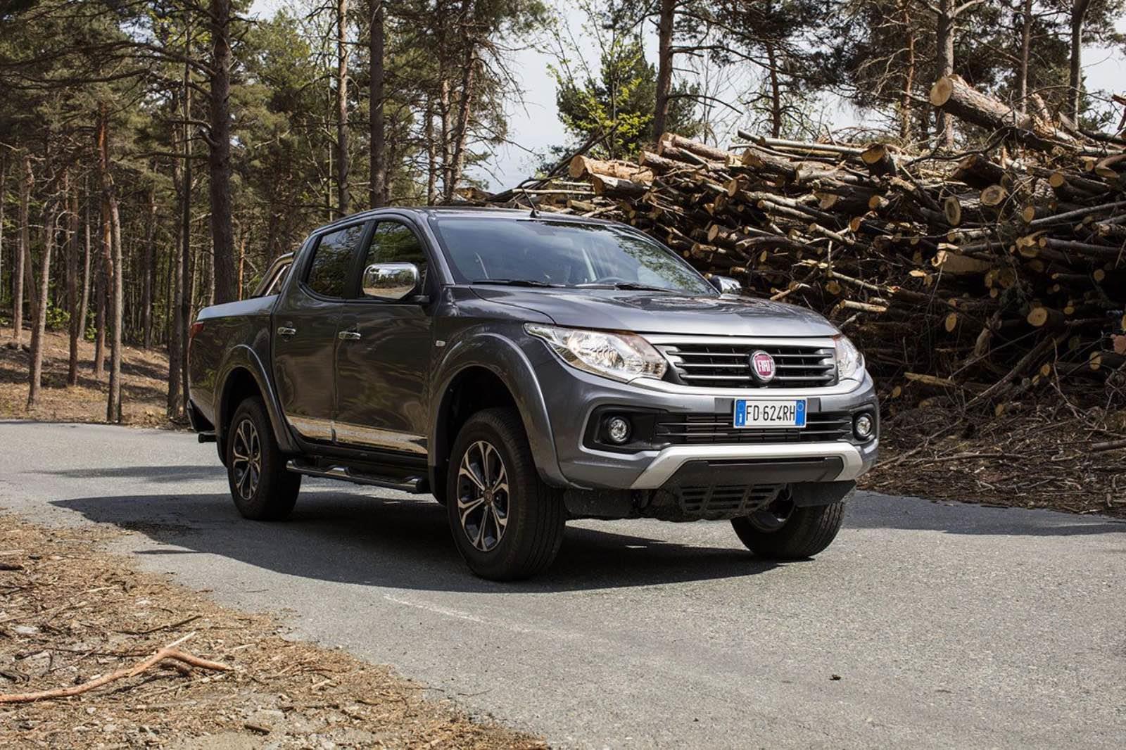 Fiat entra al segmento de la pick up medianas con la Fullback ...
