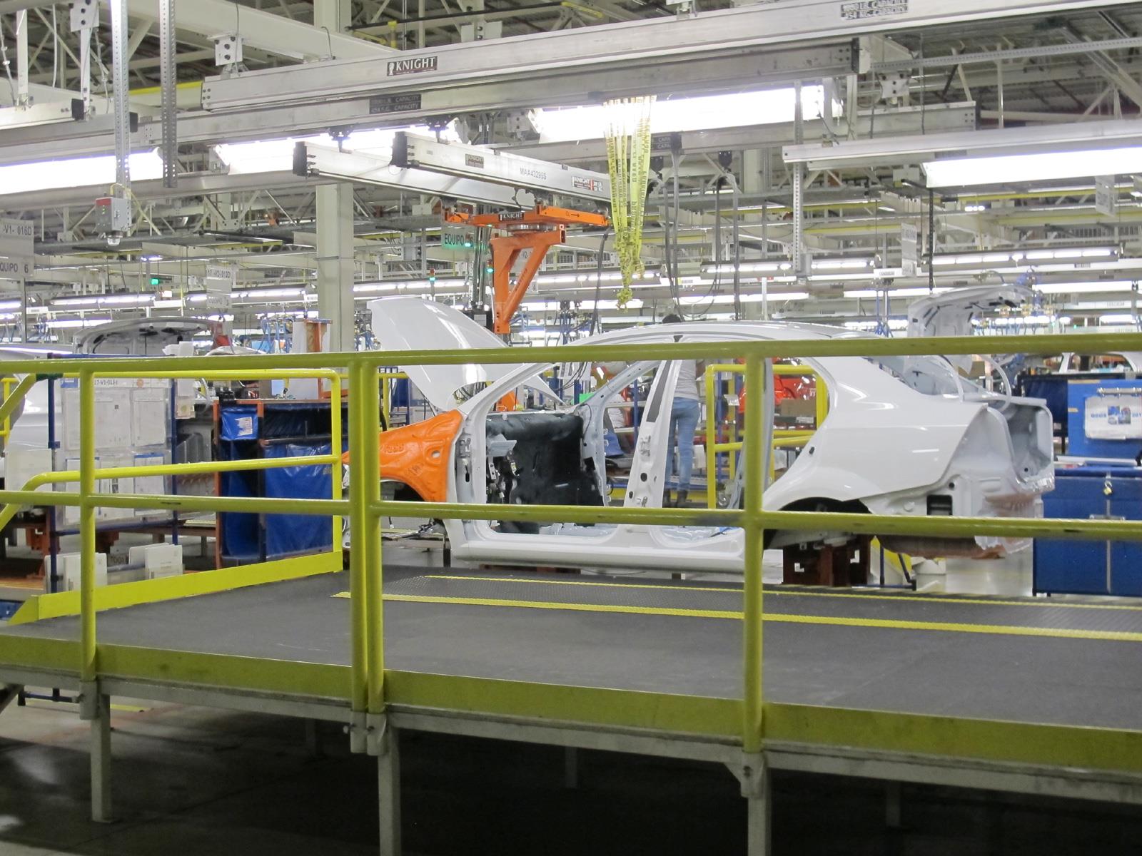 General Motors estrena acceso de vía en San Luis Potosí - Autocosmos.com