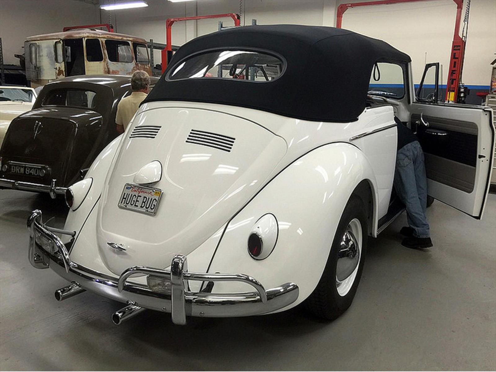 Conoce el Vocho convertible gigante, una reproducción perfecta ...