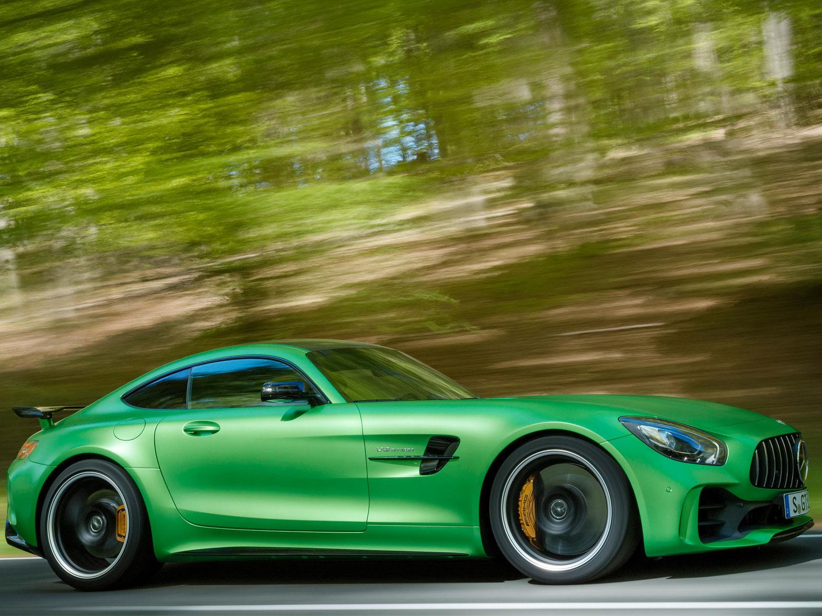 Mercedes-AMG GT R 2018, el infierno es verde - Autocosmos.com
