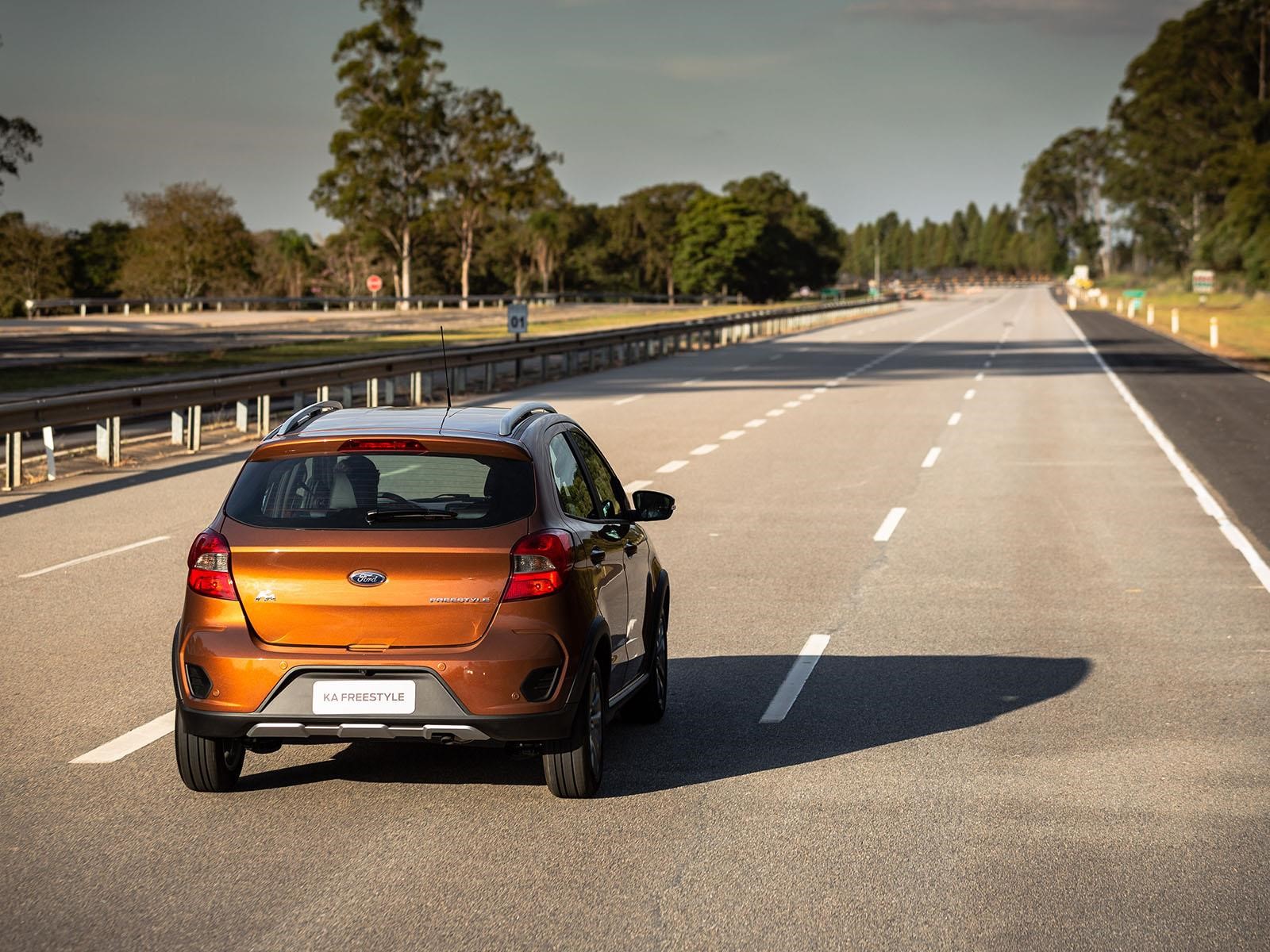 Ford Figo 2019, primer contacto desde Brasil - Autocosmos.com