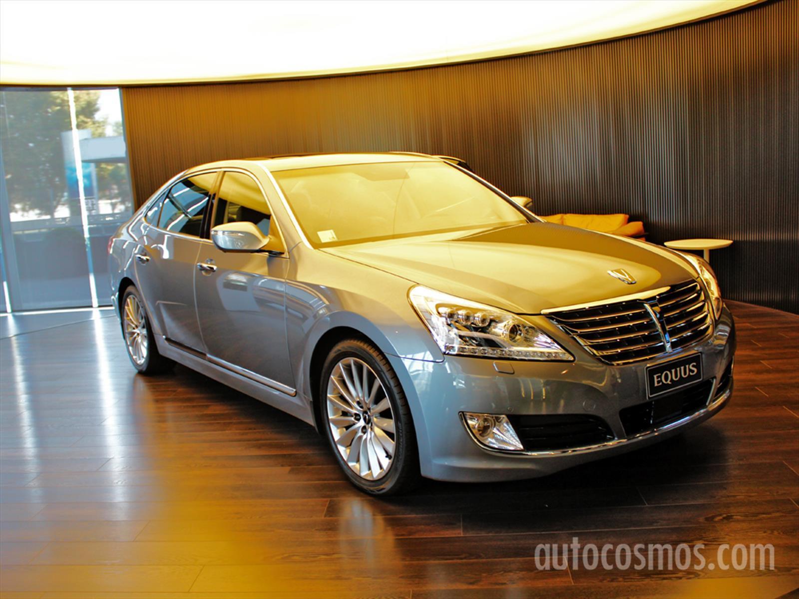 Hyundai Equus 2015: Llega a Chile el renovado sedán premium de la marca ...
