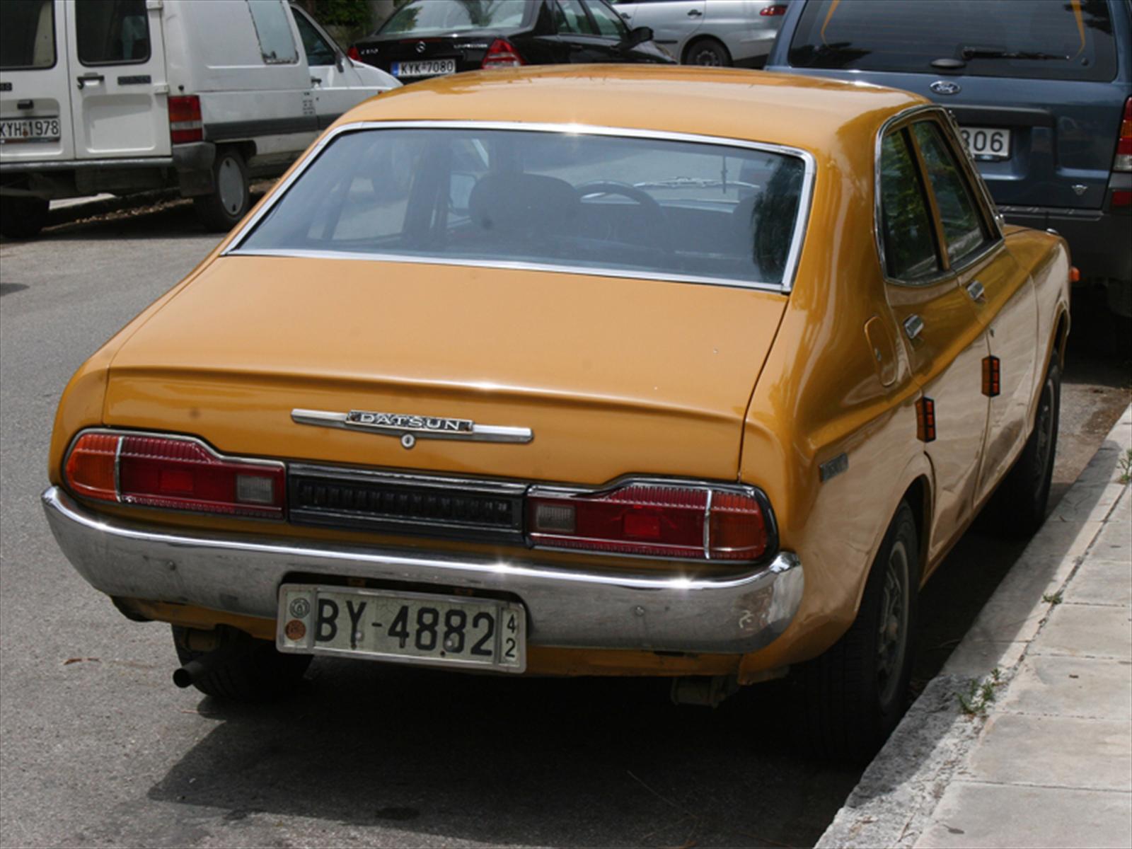 Datsun 160J - Autocosmos.com
