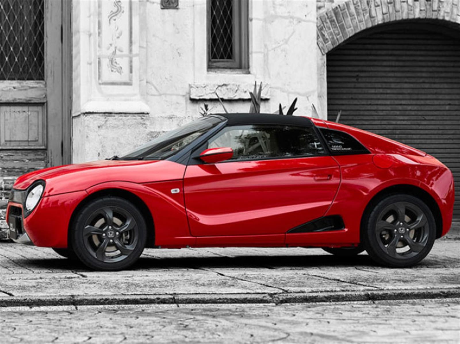 Honda S660 Neo Classic es un roadster con estilo vintage - Autocosmos.com