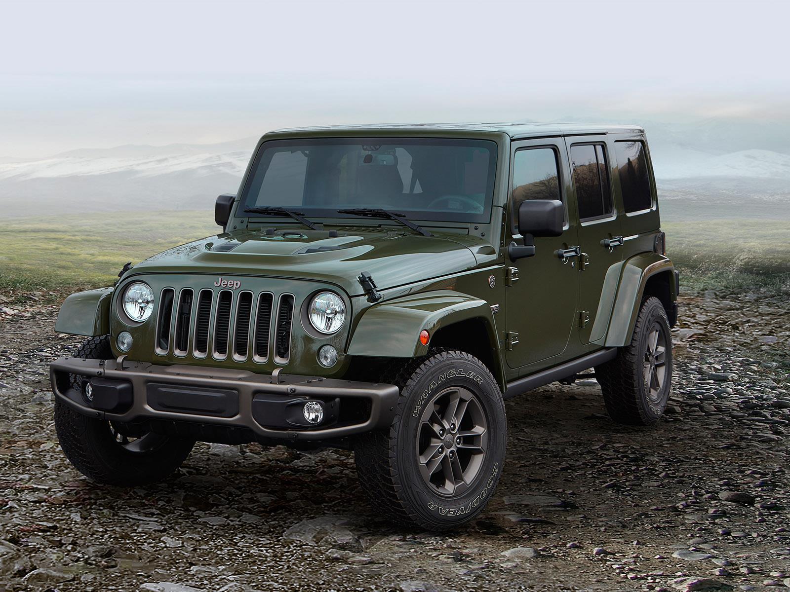 Jeep Wrangler 75th Salute, el Willys MB moderno - Autocosmos.com